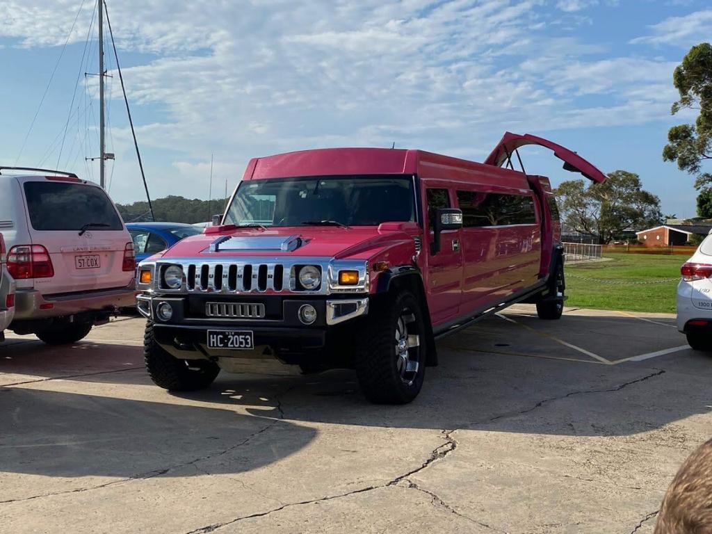 | OZ Limo Hire Sydney Pink Hummer Hire Sydney