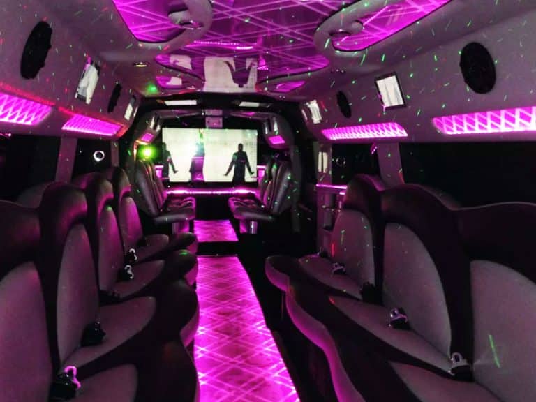 White 22 Seater Stretch Hummer Hire in Sydney - OZ Limo Hire